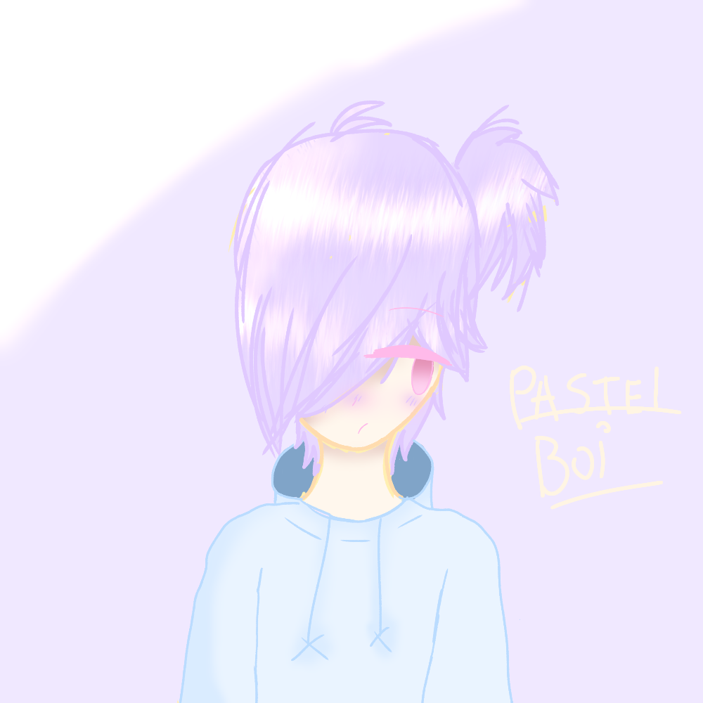 Pastel Boi - ibisPaint