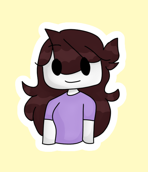 Jaiden Animations fanart - ibisPaint