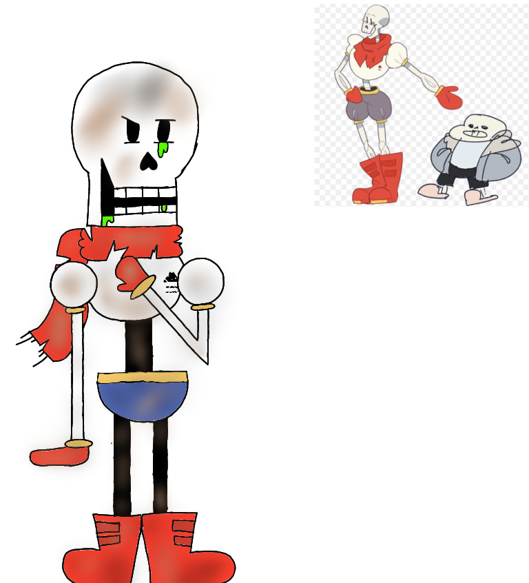 papyrus (fallout au) - ibisPaint