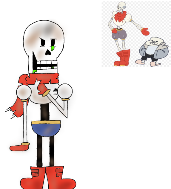 papyrus (fallout au) - ibisPaint