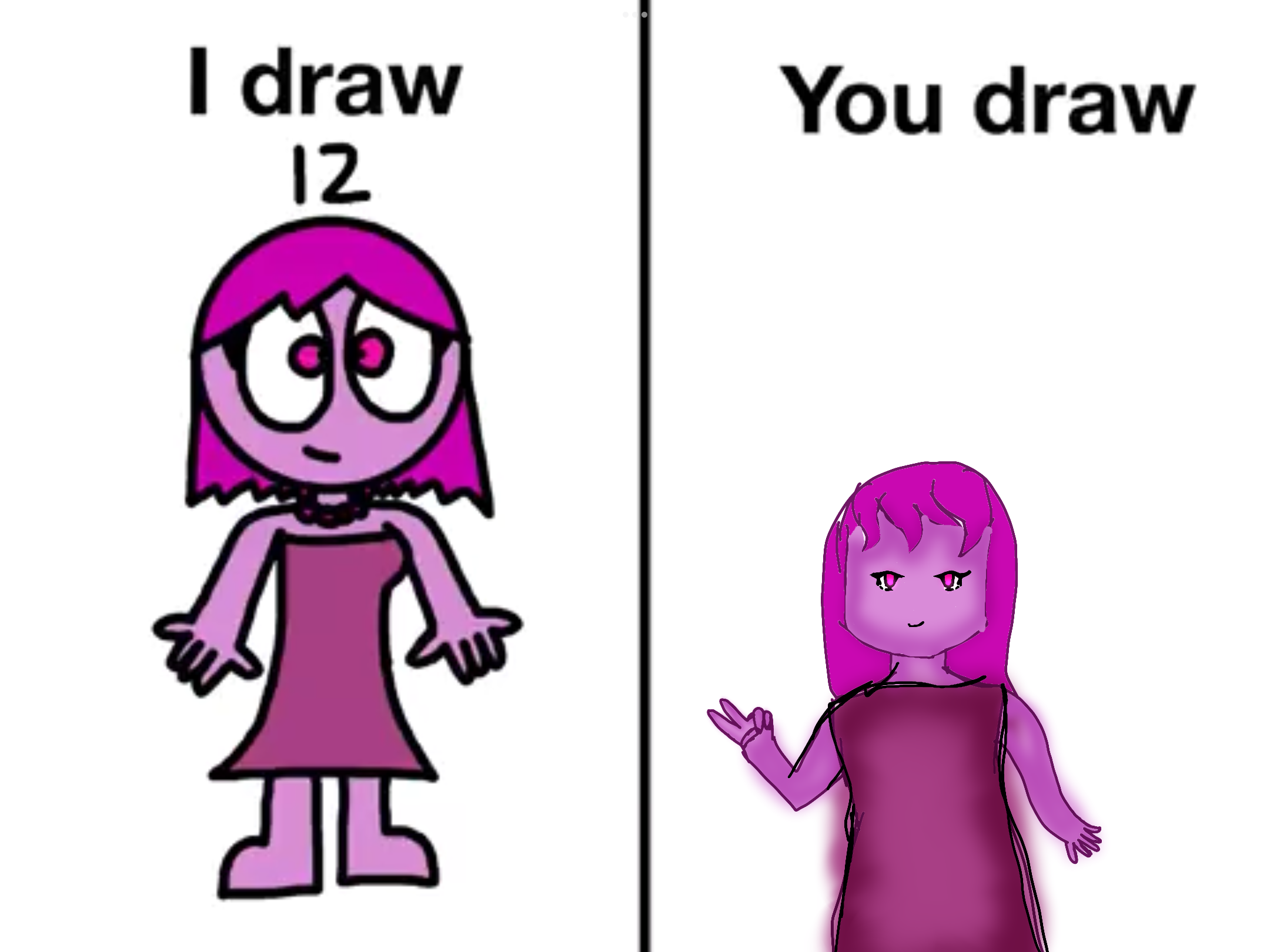 I draw you draw - ibisPaint