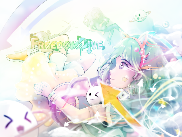 Freedom Dive - ibisPaint