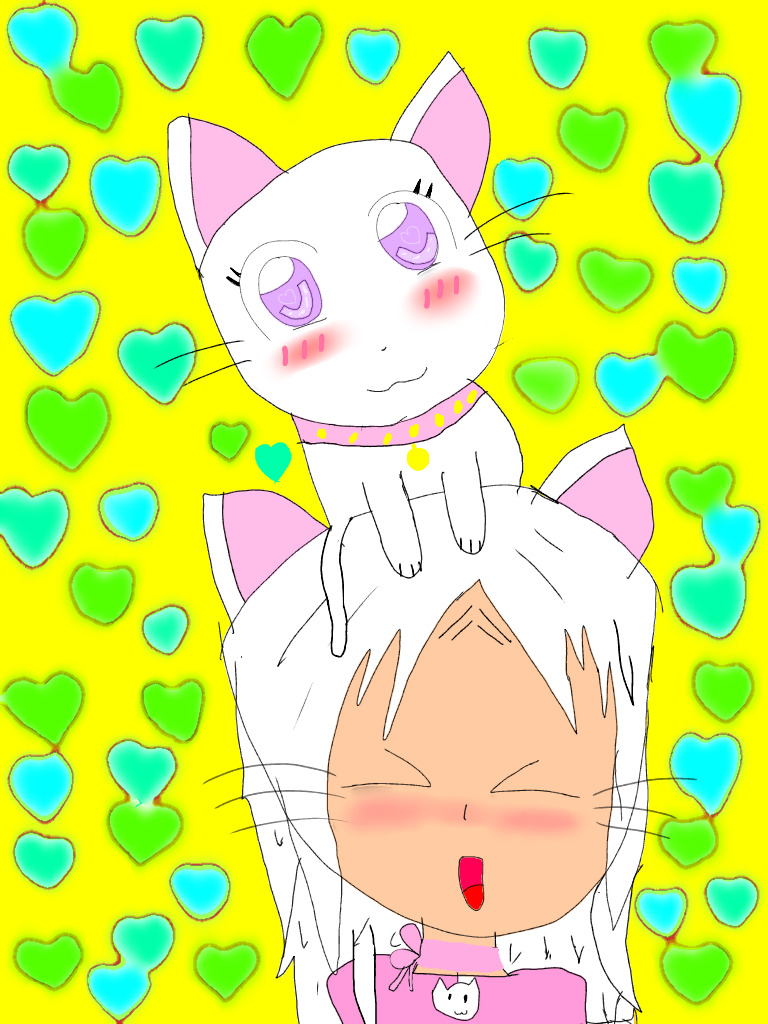 cat besties - ibisPaint