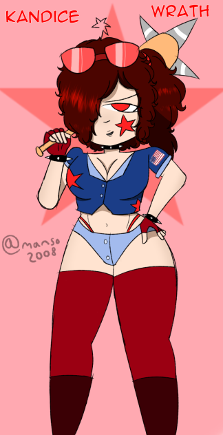 Kandice, The 2nd Character of Wrath - ibisPaint