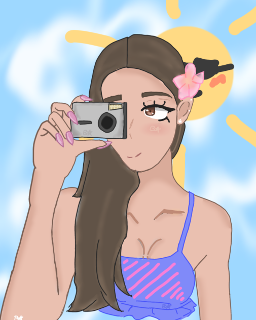 yay summer - ibisPaint