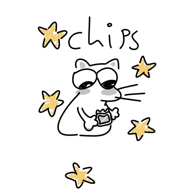 Chips - ibisPaint