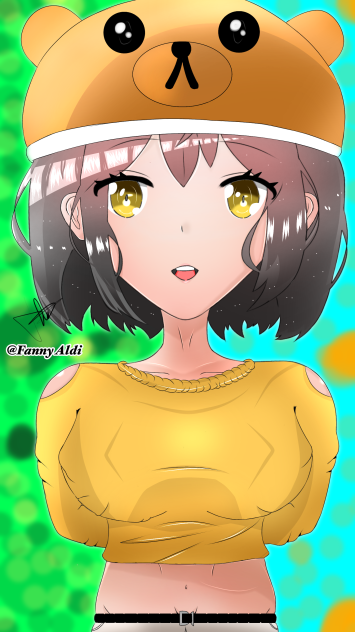 Kuma-chan😍 - ibisPaint