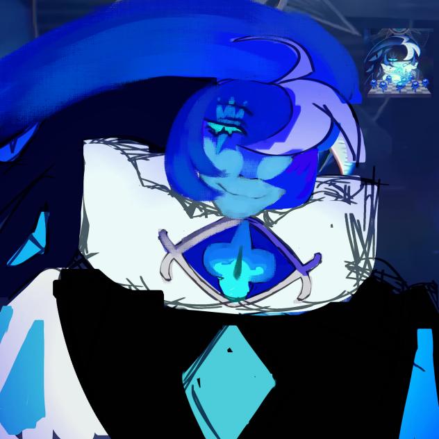 shadow milk cookie wip - ibisPaint