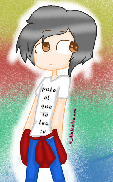 un oc mio Masculino uwu - ibisPaint