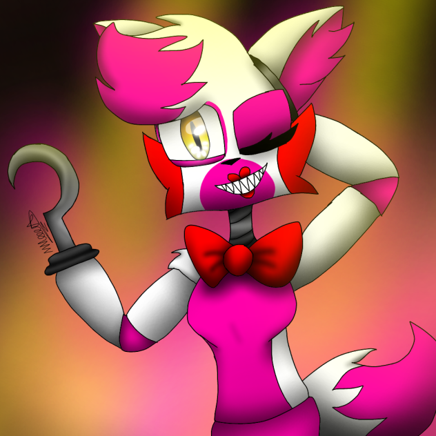 Funtime Foxy (FNaF 2) - ibisPaint