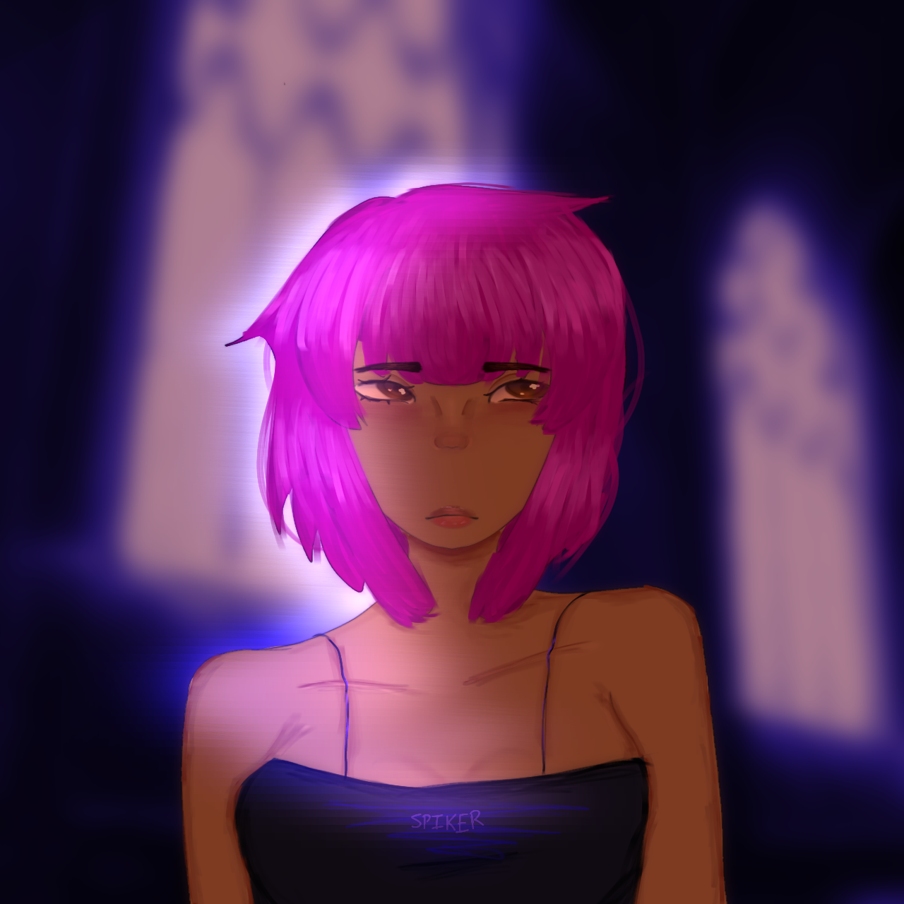 first time rendering! - ibisPaint