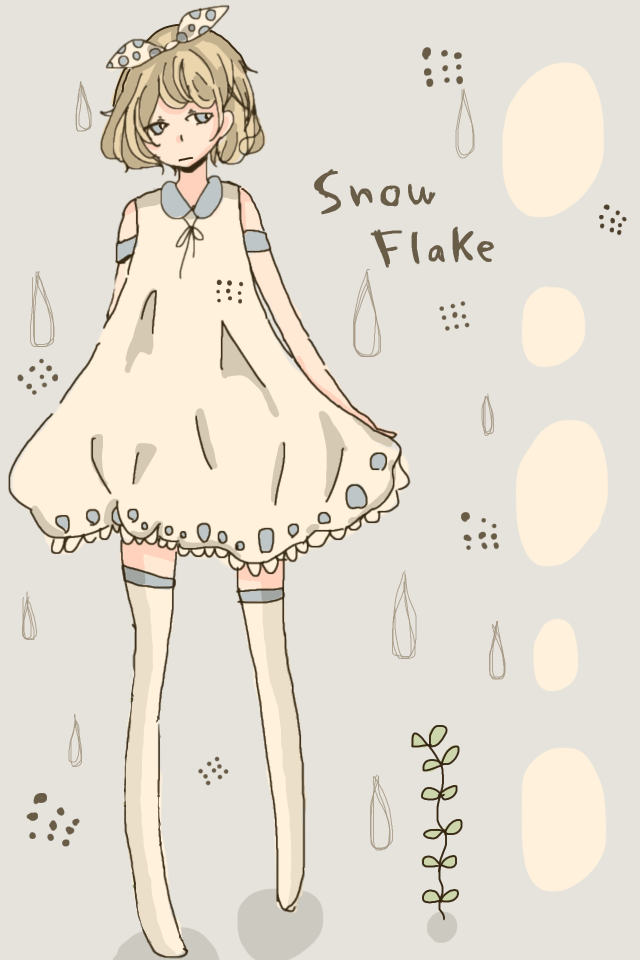 snow flake - ibisPaint