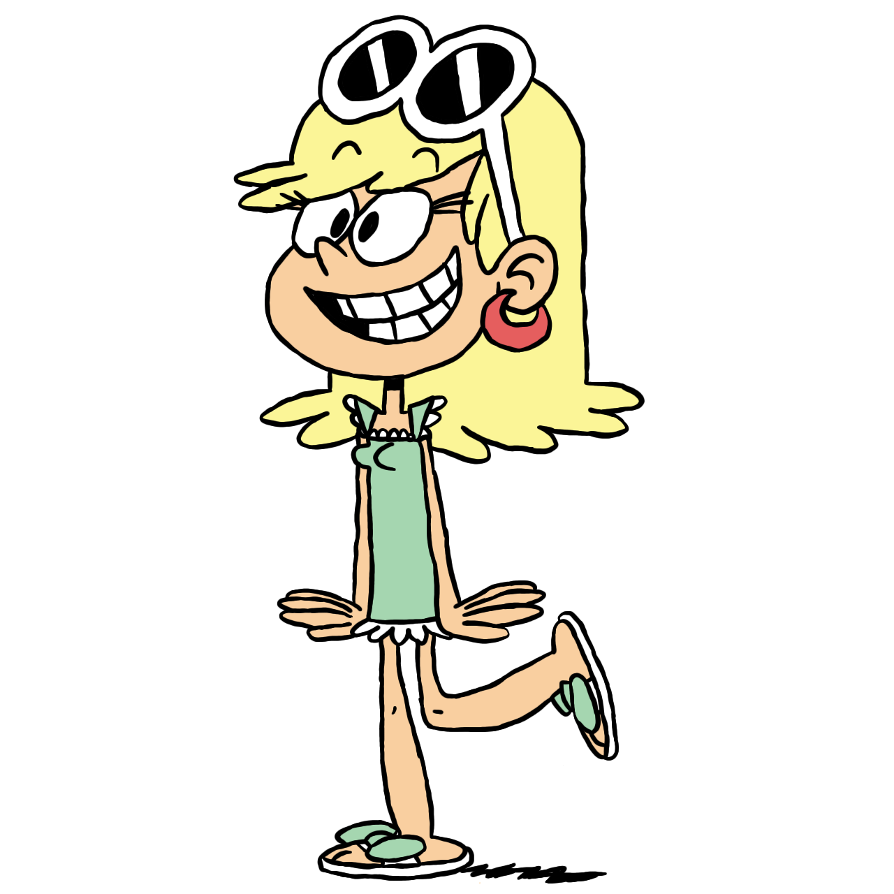 Leni Loud - ibisPaint