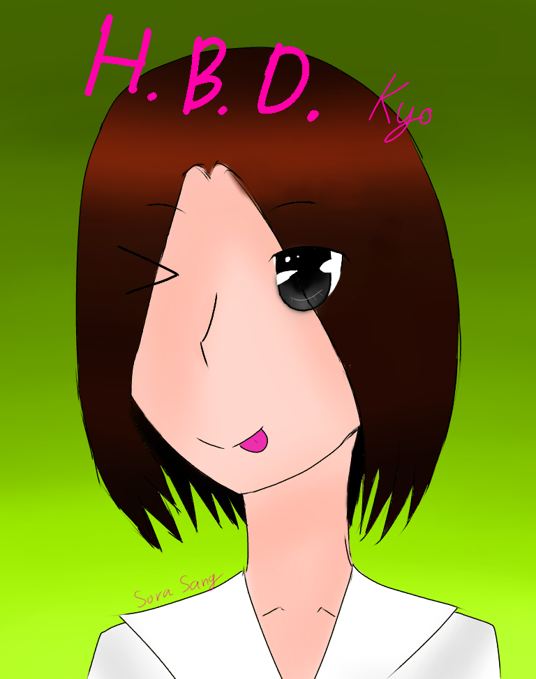 (ibispaint X)H.B.D. kyo - ibisPaint