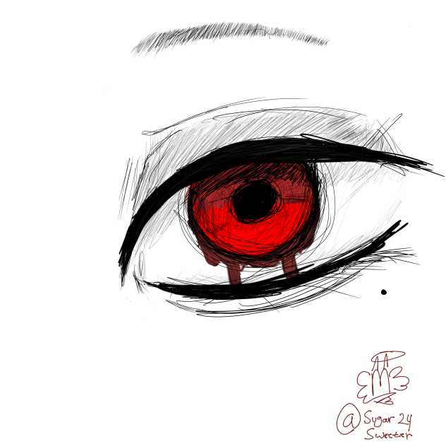 Eye doodle - ibisPaint