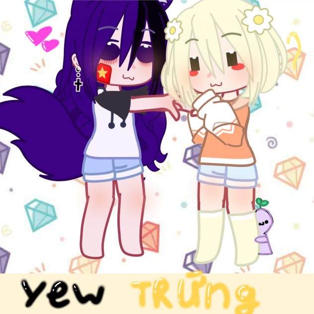 YEW TRỨNG 3000 - ibisPaint