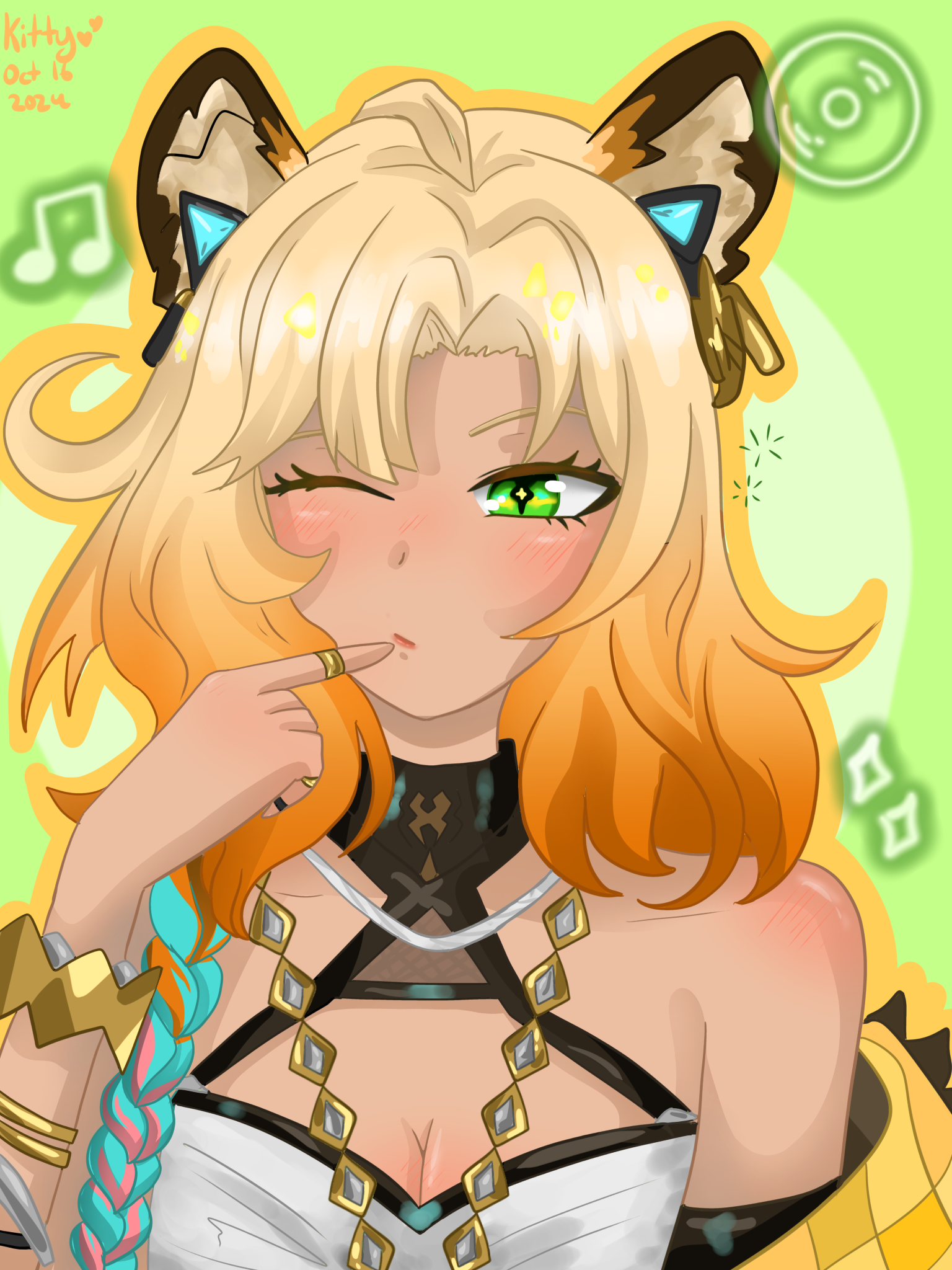 Xilonen 🍑🍊🐈 - ibisPaint