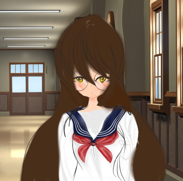 school girl - ibisPaint