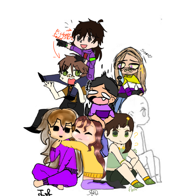 ZERO space collab - ibisPaint