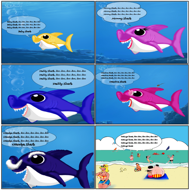 doo-doo doo-doo doo-doo - ibisPaint