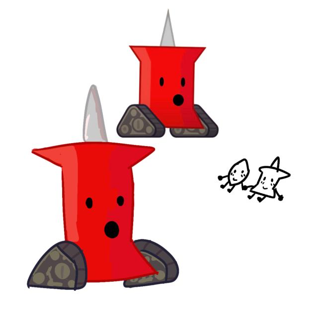 pin bfdia - ibisPaint