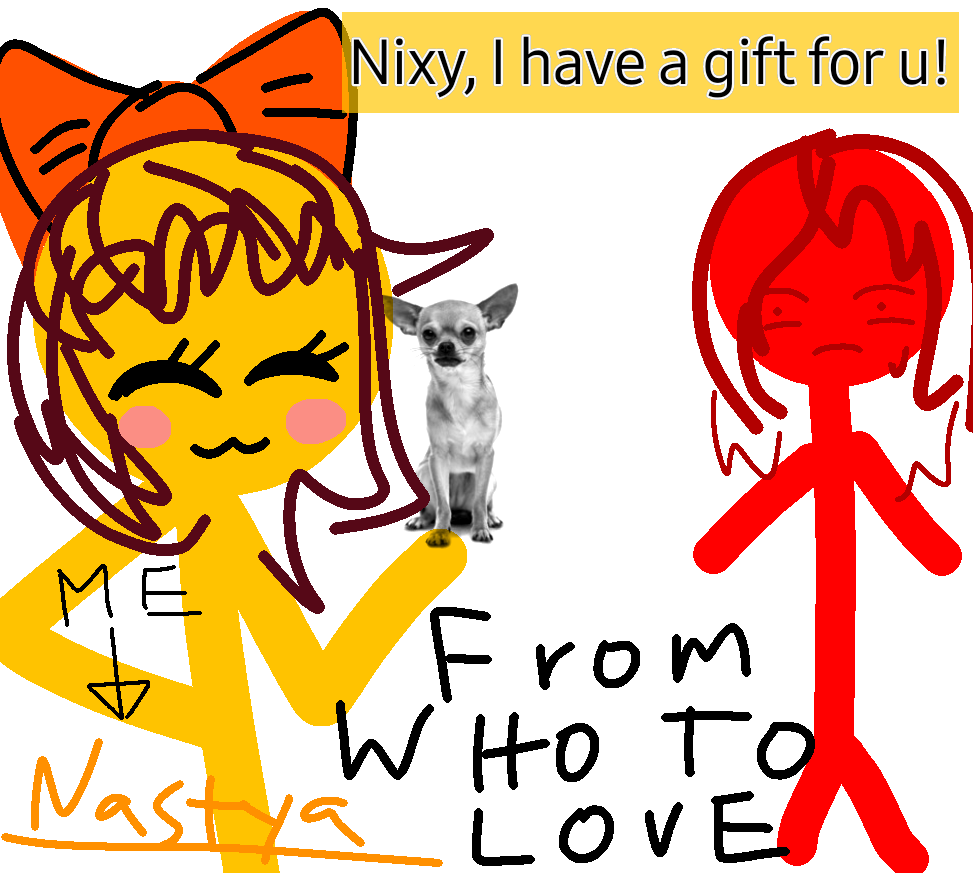 A gift for Nix! - ibisPaint