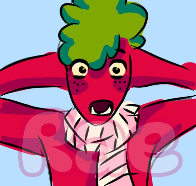 shooketh sprout - ibisPaint