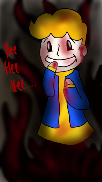 Vault Boy puppet + •join the show• + - ibisPaint