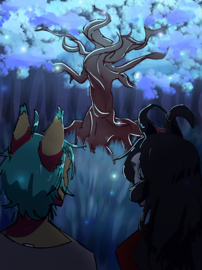 The tree - ibisPaint