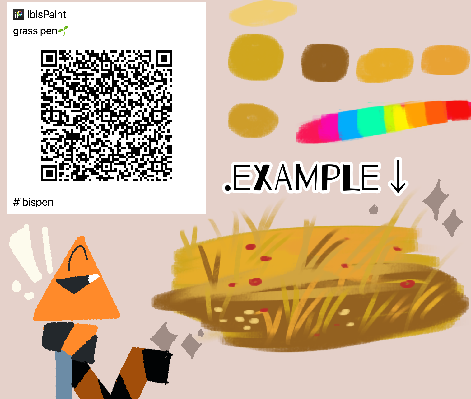 grass pen🌱 - ibisPaint