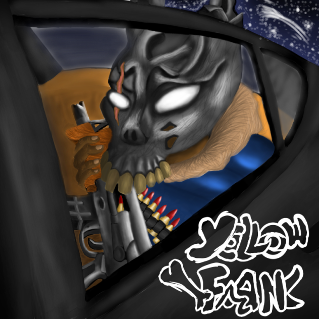 Frank war ready - ibisPaint