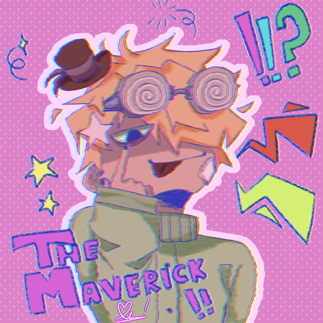 THE MAVERICK!! [SMILE AU; OMORI] - ibisPaint
