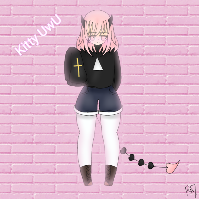 Kitty-Chan UwU - ibisPaint