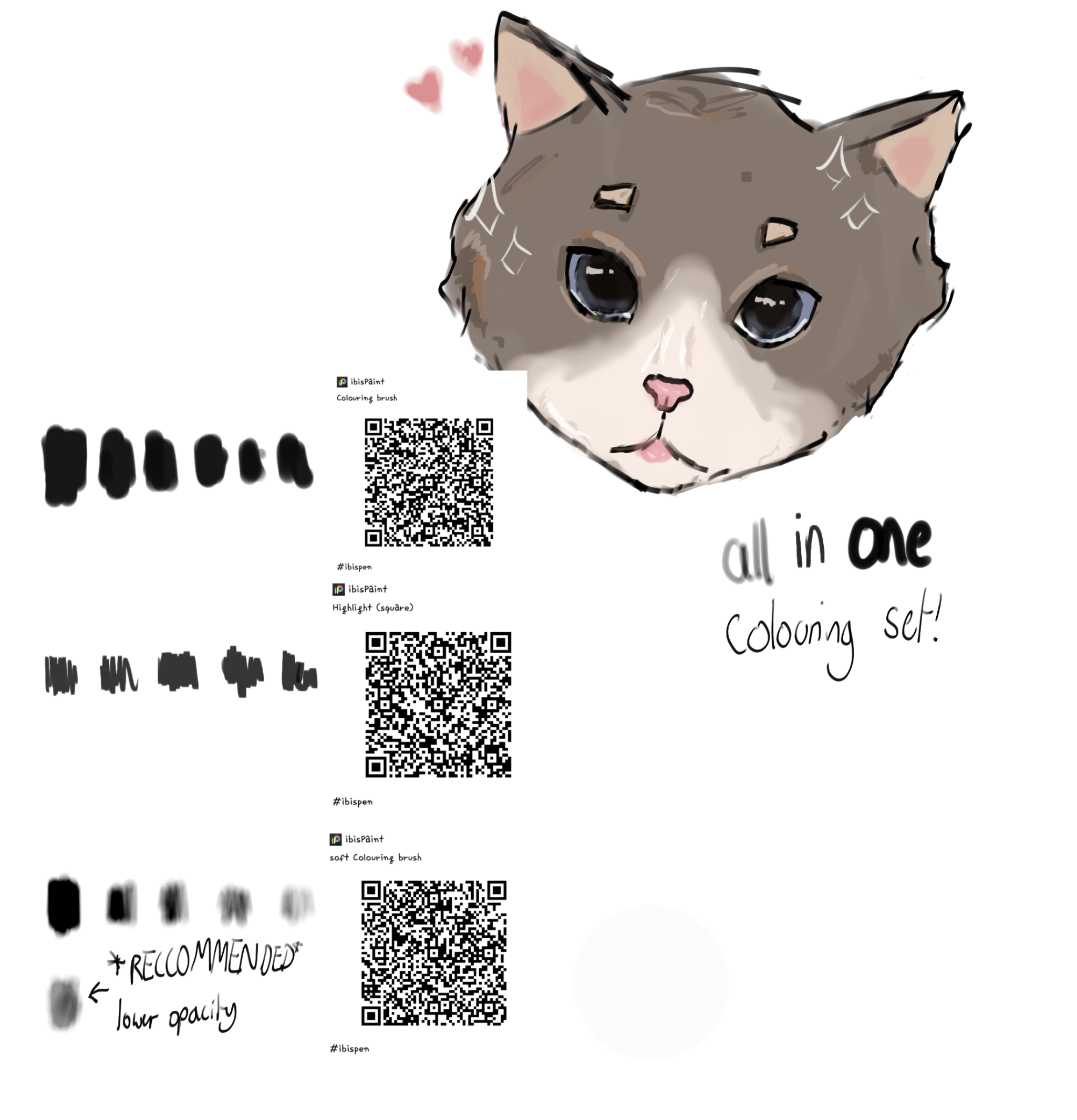 Colouring set - ibisPaint