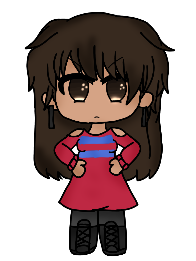 Robyn FaceFowards - ibisPaint