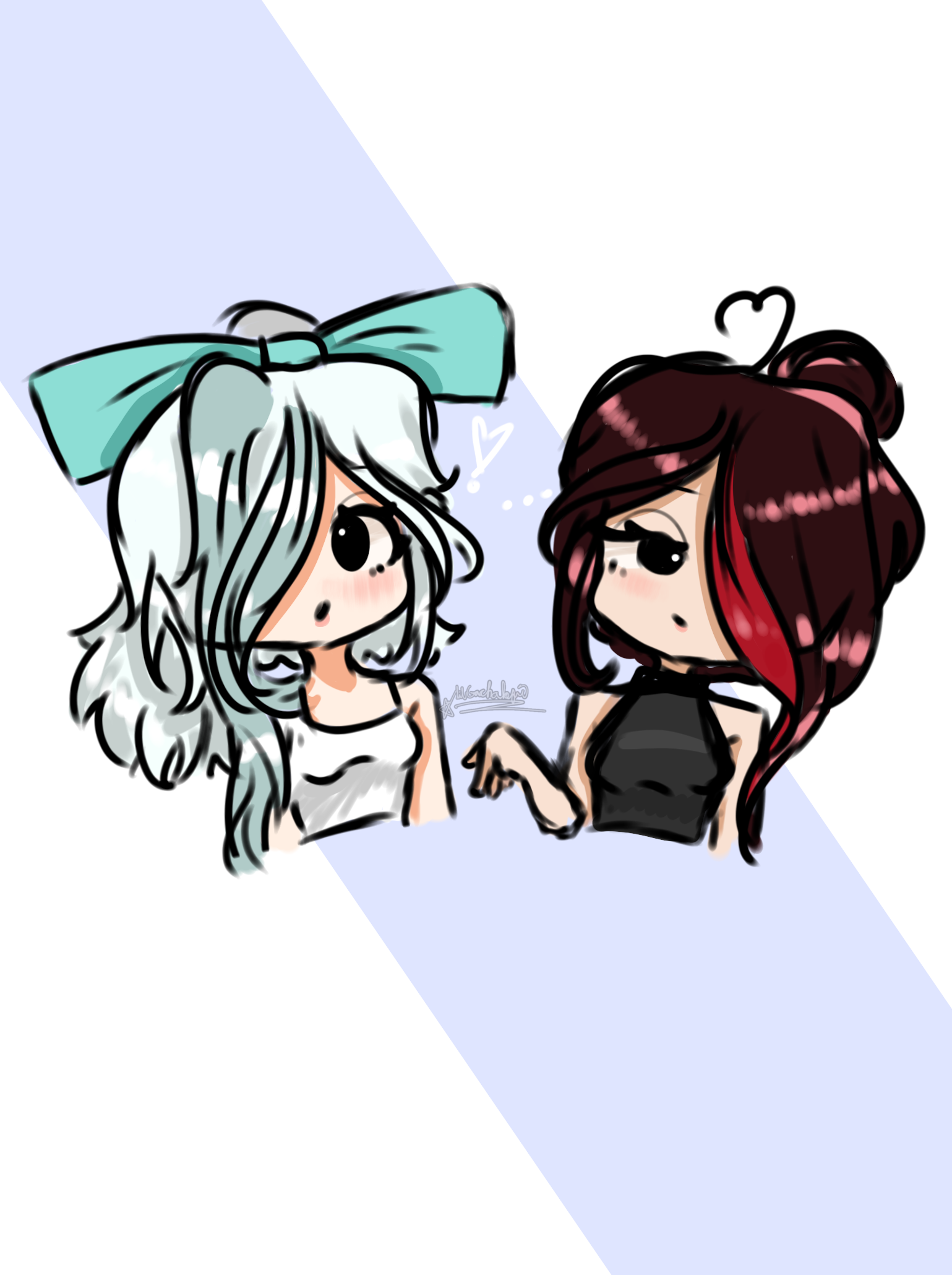 Best friends - ibisPaint