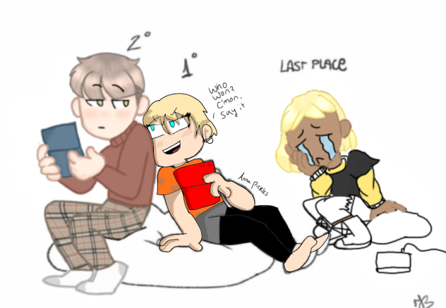 Video game collab complete - ibisPaint