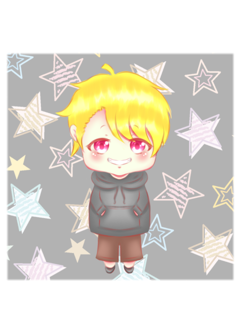Chibi boy - ibisPaint