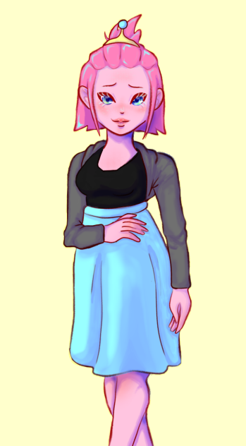 Princess Bubblegum - ibisPaint