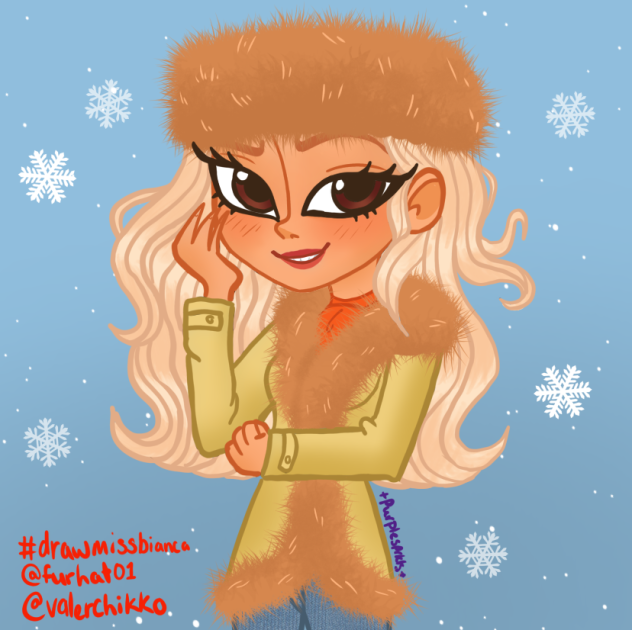 Miss Bianca (dtiys) - ibisPaint