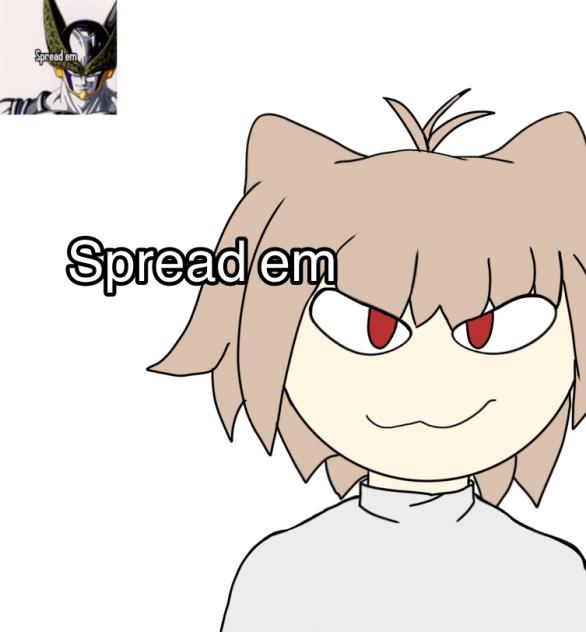 Neco arc Spread Em - ibisPaint