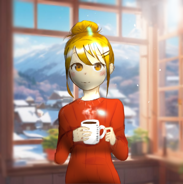 The warm winter - ibisPaint