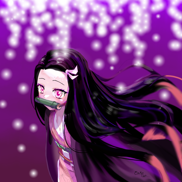 Nezuko - ibisPaint