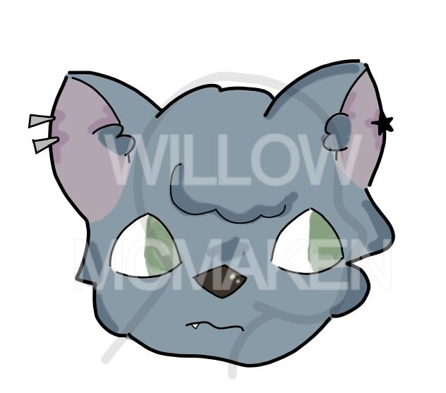 my theriotype drawing - ibisPaint