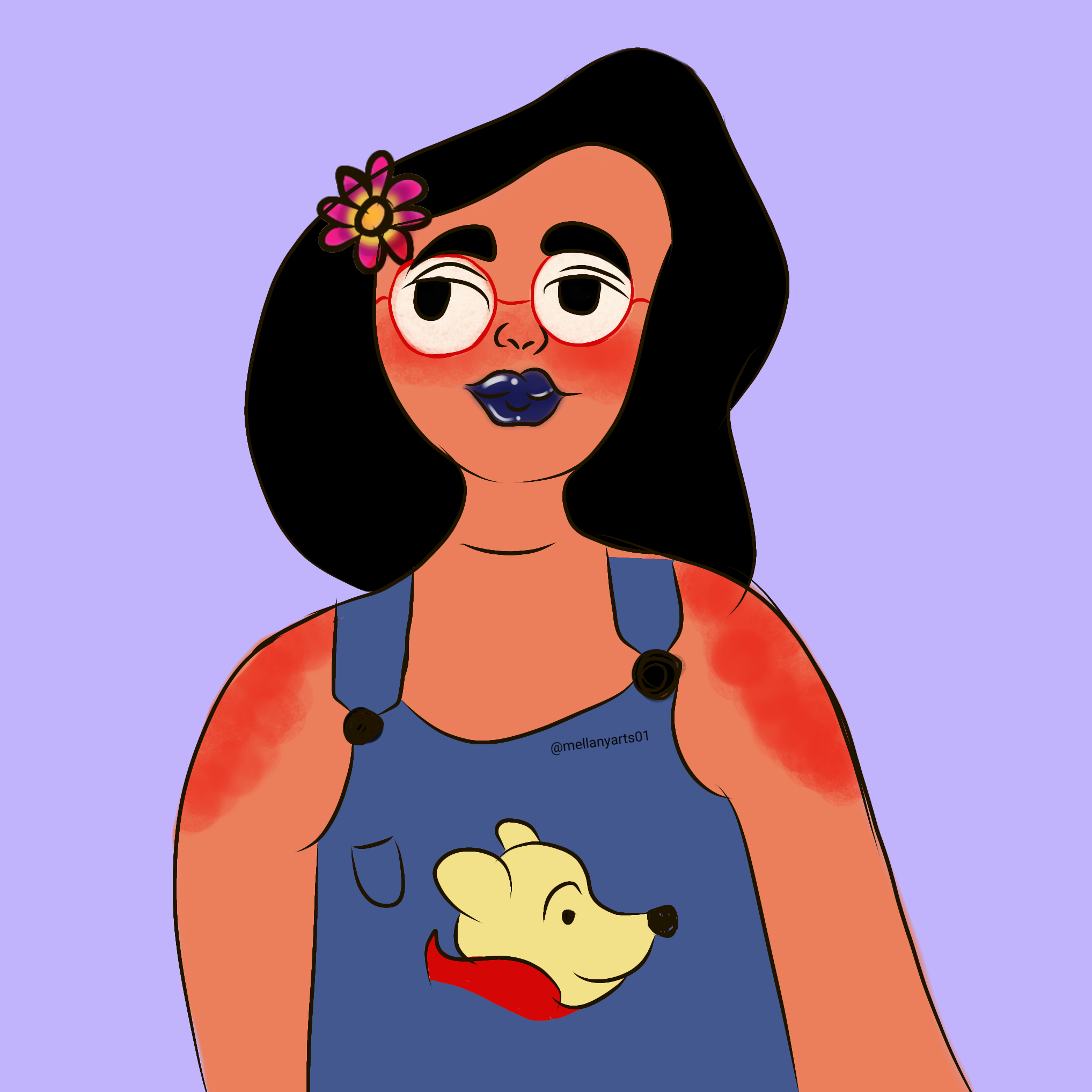 trans girl - ibisPaint