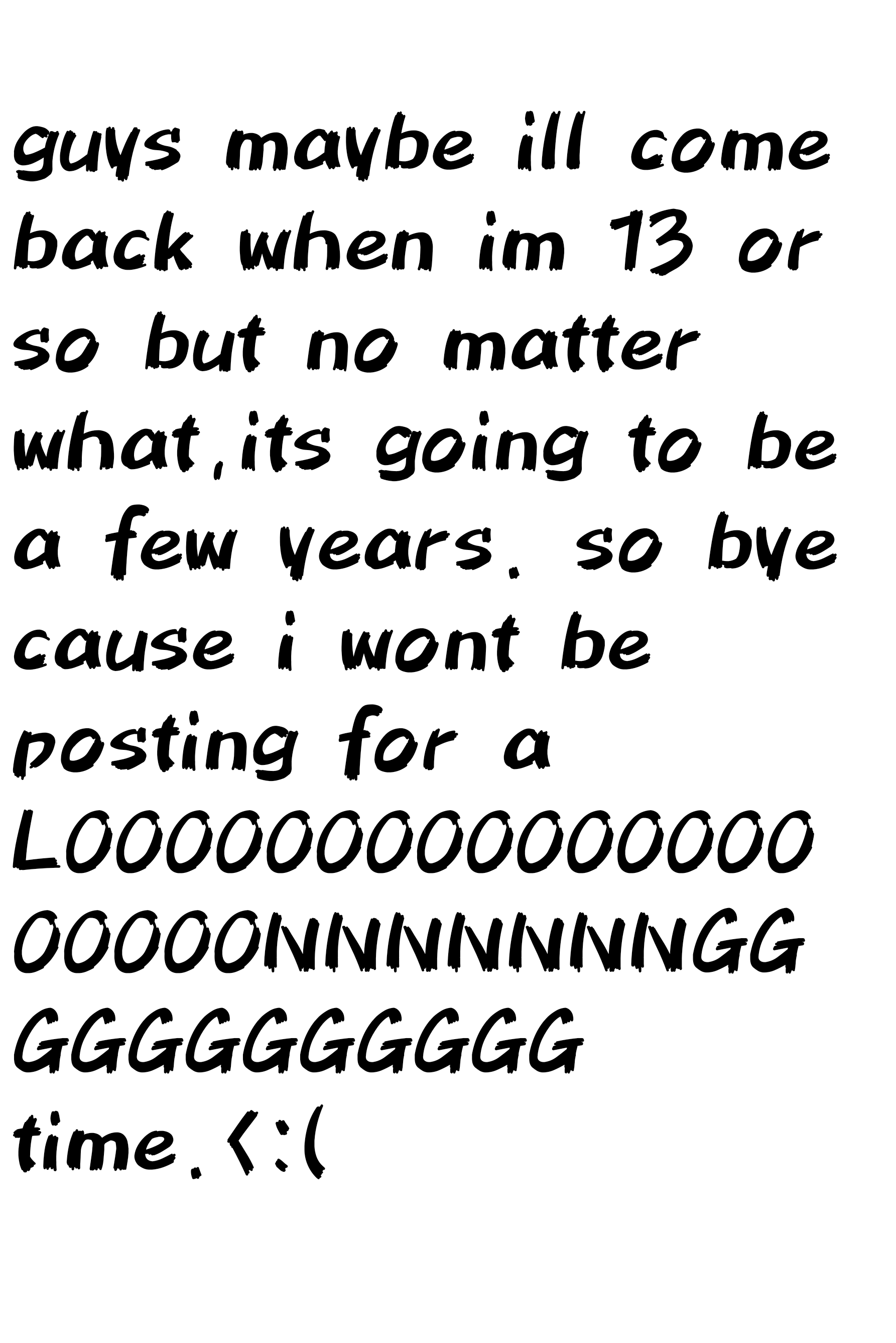 important notice 2 - ibisPaint