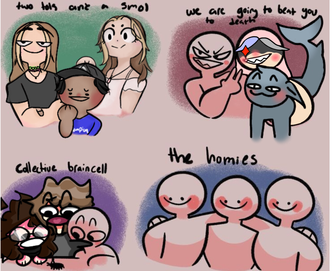 Meme collab 😎 - ibisPaint