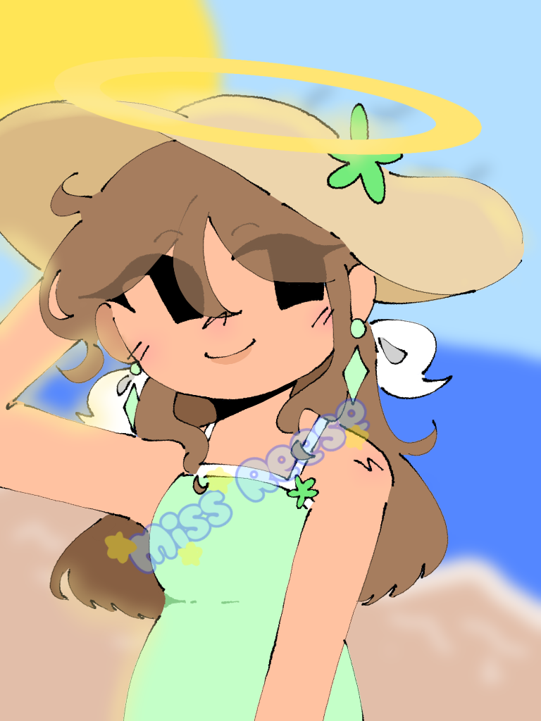 summer tiem - ibisPaint