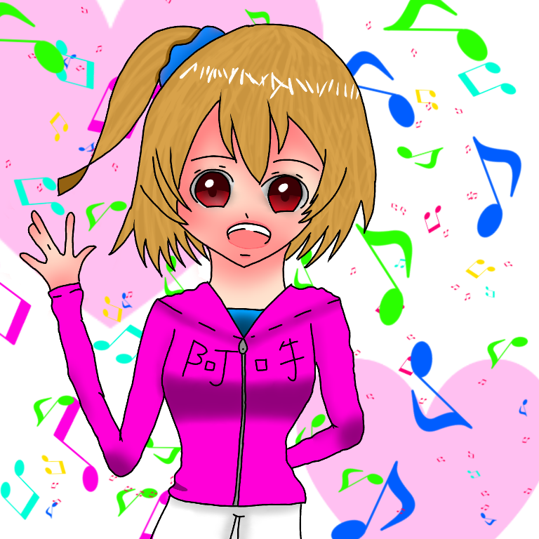 Mekaku city actors (momo) - ibisPaint