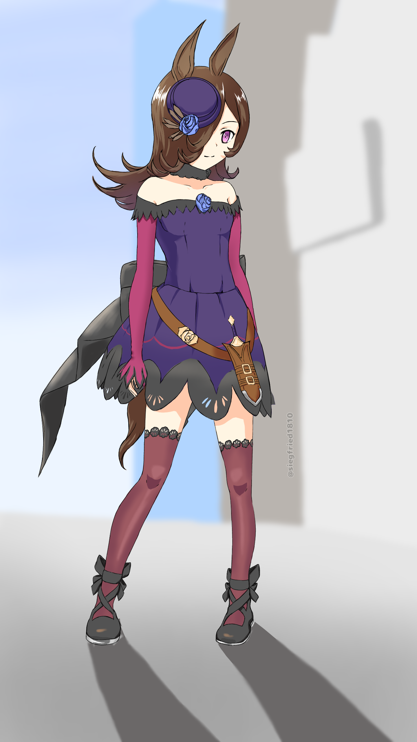 Rice Shower - ibisPaint